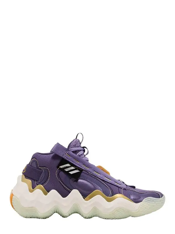 Adidas Candace Parker X Exhibit B Mid Sneakers - Purple