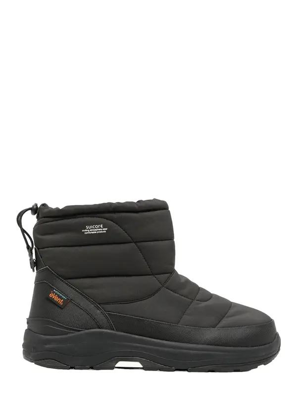 Suicoke Bower Padded Snow Boots - Black