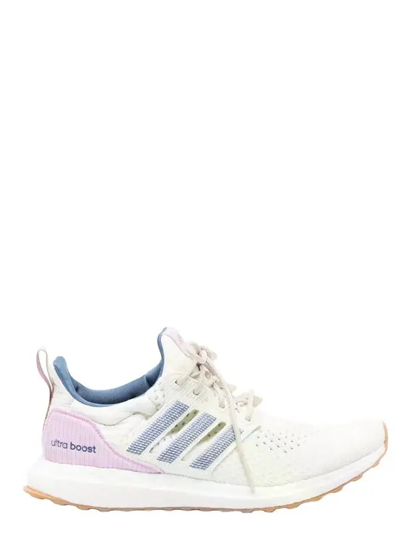 Adidas Ultraboost 1.0 Logo-patch Sneakers - Neutrals