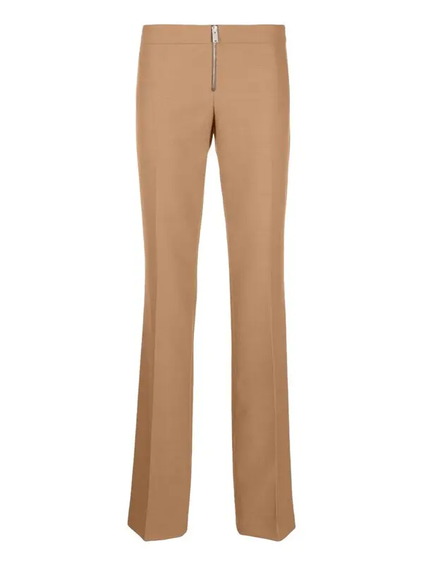 Stella McCartney Slim-fit Trousers - Brown
