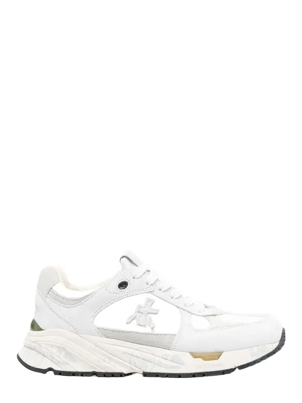 Premiata Mase Panelled Sneakers - Neutrals