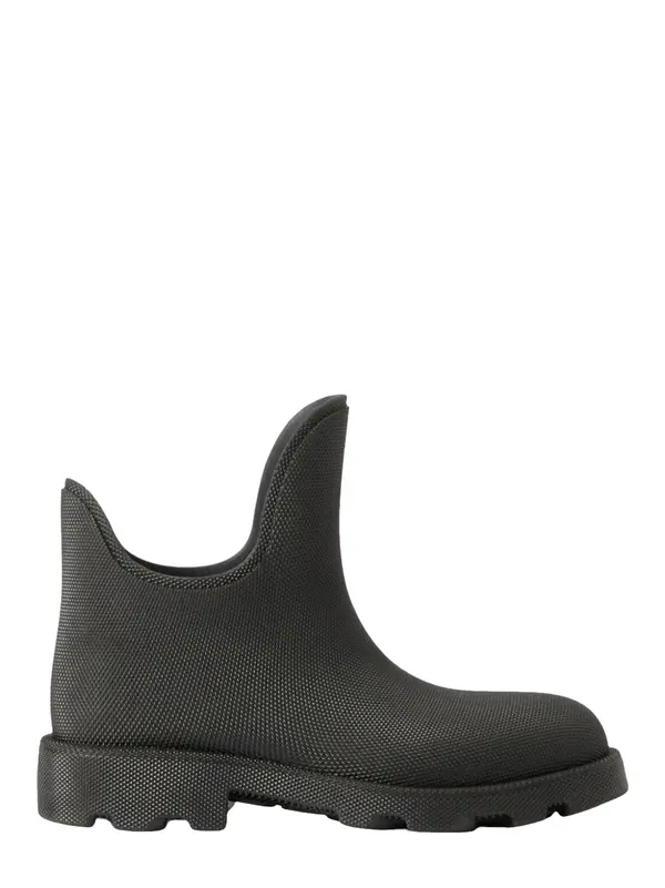 Burberry Marsh Ankle Boots - Black