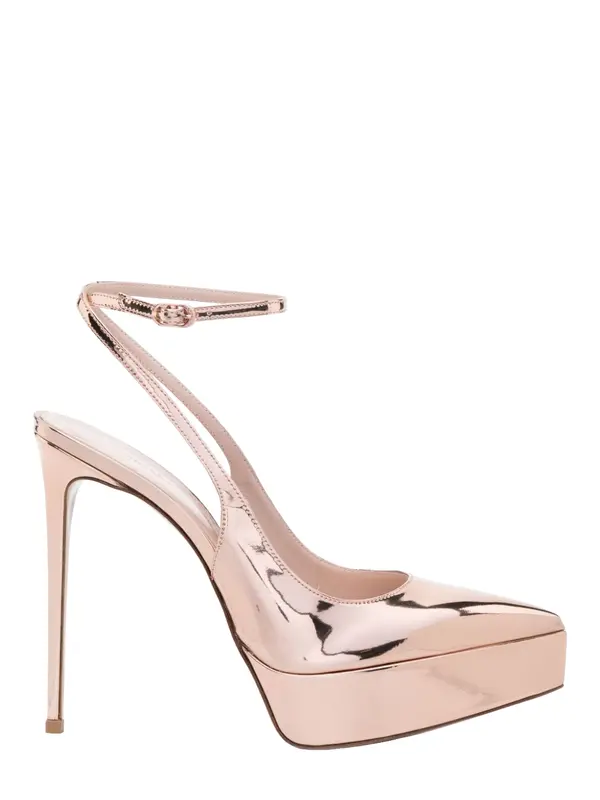 LE SILLA Uma 140mm Slingback Pumps - Pink