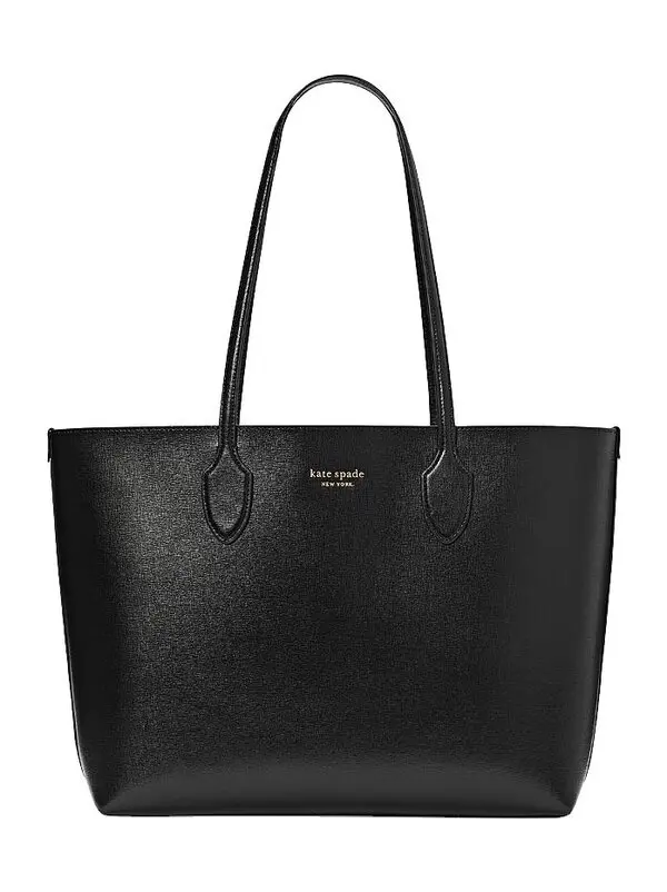 Kate Spade New York Bleecker Large Leather Tote - Black