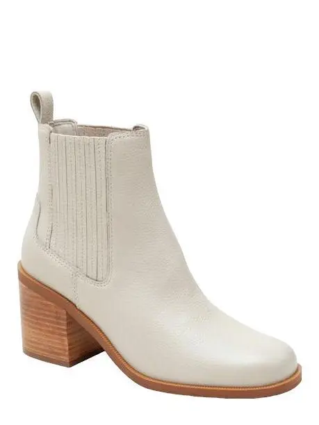 Linea Paolo Spencer Chelsea Boots - Cream