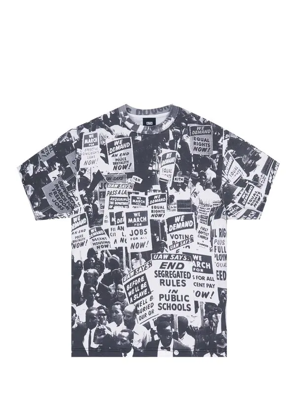 Kith March On Washington Tee - White
