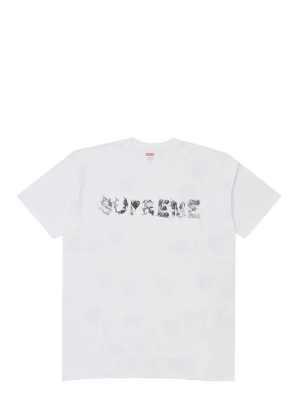Supreme Morph Tee - White