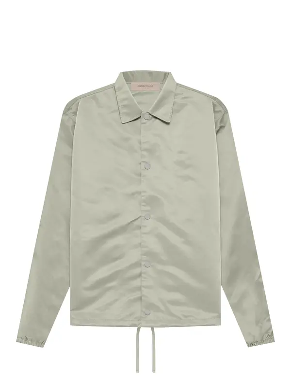 Fear Of God Coaches Jacket - Green