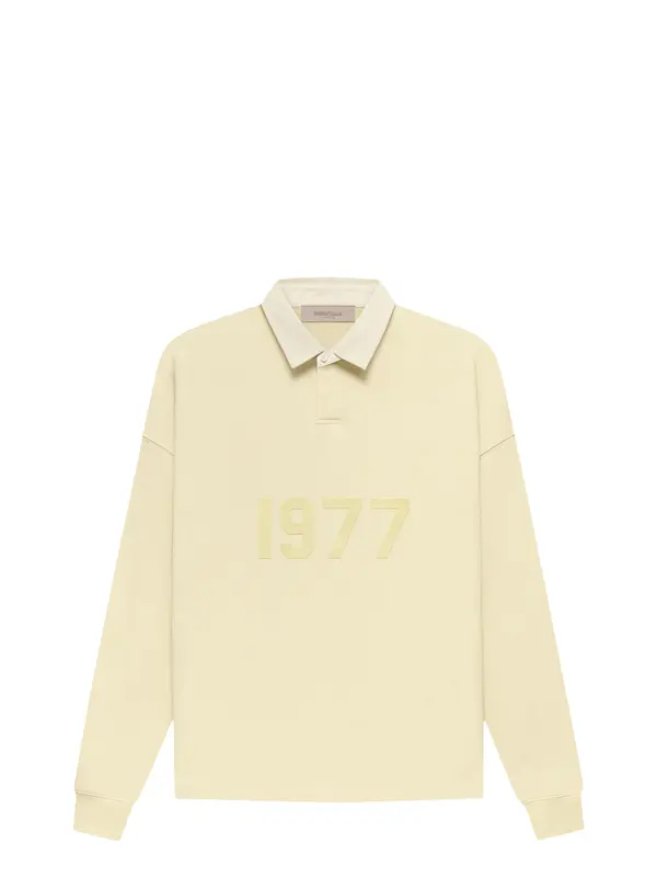 Fear Of God Henley Rugby - Cream