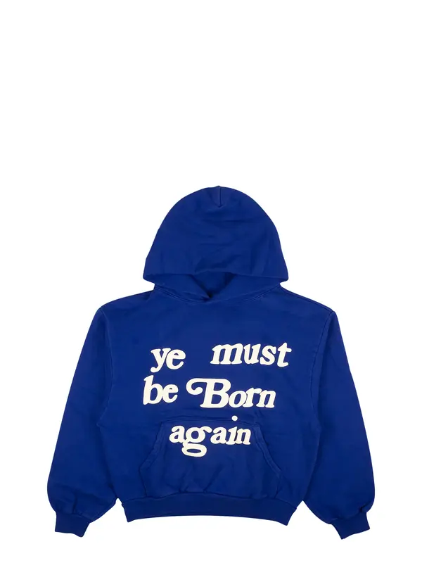 CACTUS PLANT FLEA MARKET Born Again Hooded Sweatshirt - Blue