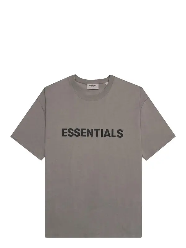 Fear Of God Essentials Short-sleeve Tee - Brown