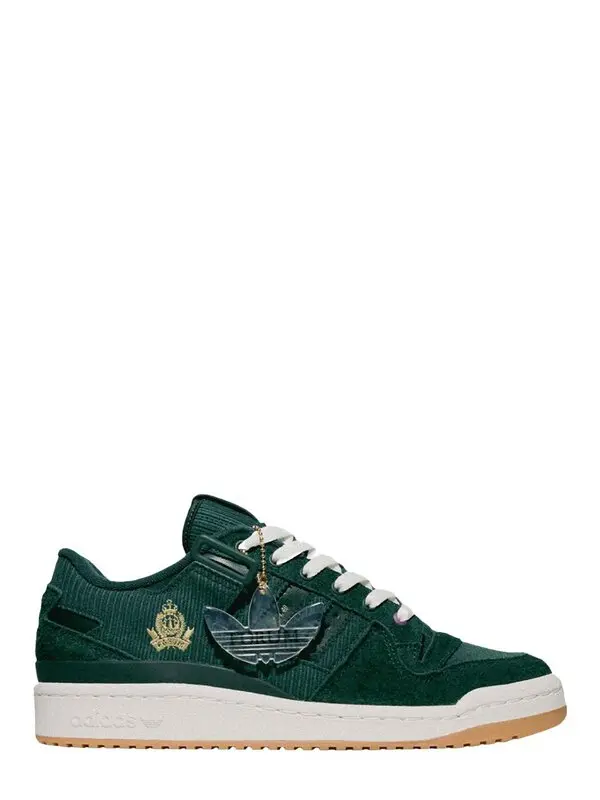 Adidas Apt.4b X Forum 84 Low 'the Door' Sneakers - Green