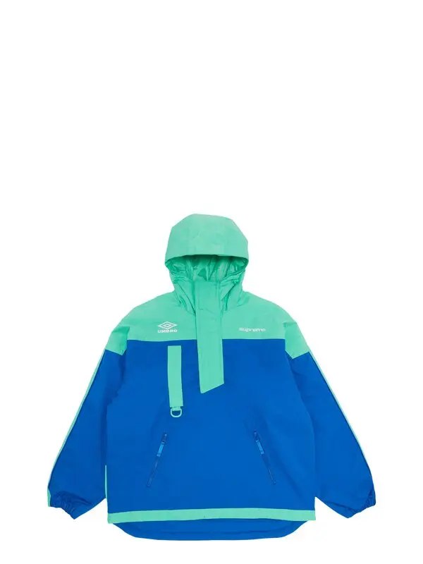 Supreme X Umbro Hooded Anorak - Blue