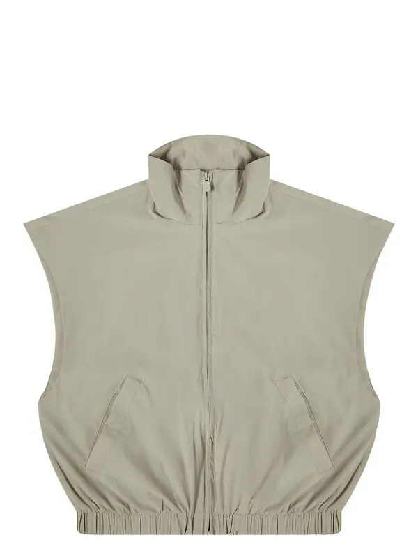 Fear Of God Running Nylon Vest - Grey