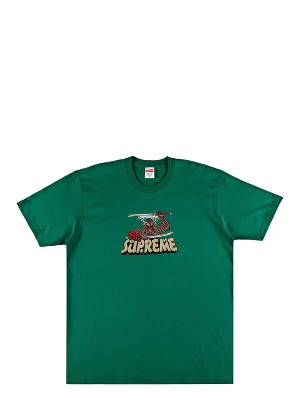 Supreme Samurai Tee 'light Pine - Green