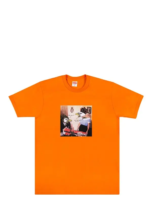 Supreme X Antihero Curbs Tee - Orange