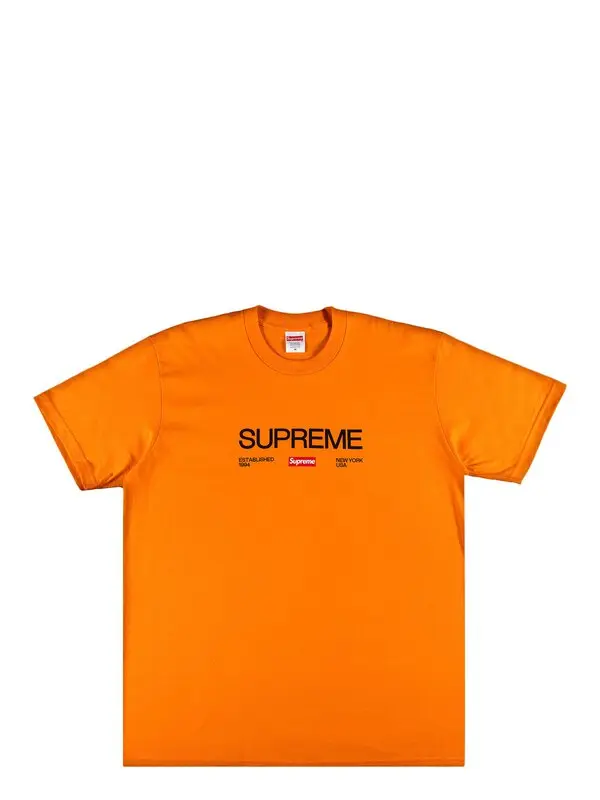 Supreme Est. 1994 Tee - Orange