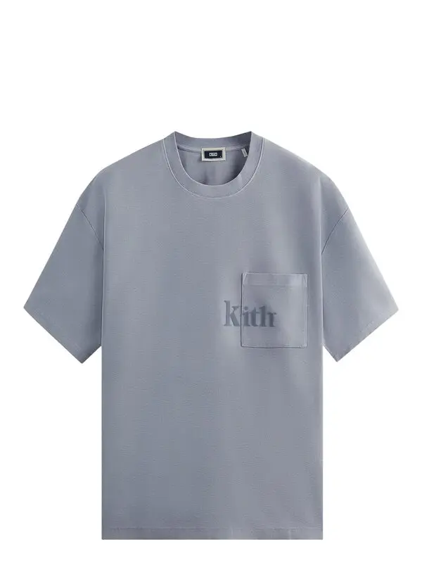 Kith Quinn Tee - Blue