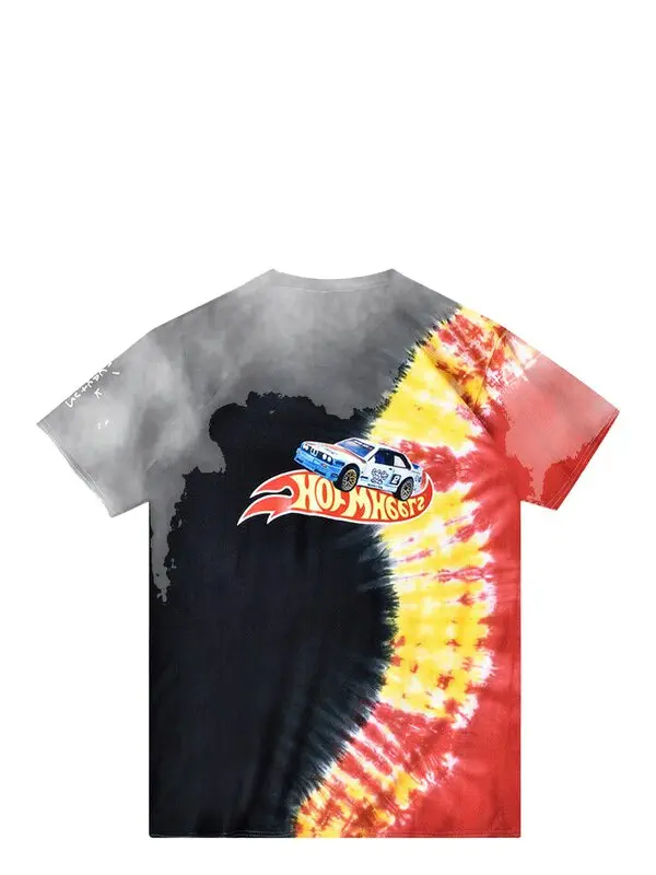CACTUS JACK BY TRAVIS SCOTT Jackboys Hot Wheels T-shirt 'tie-dye - Black