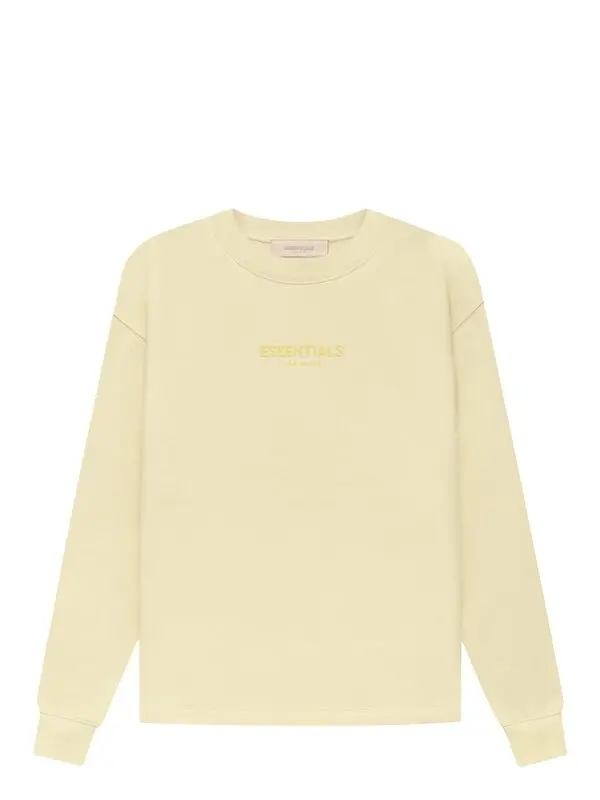 Fear Of God Relaxed Crewneck 'canary - Cream