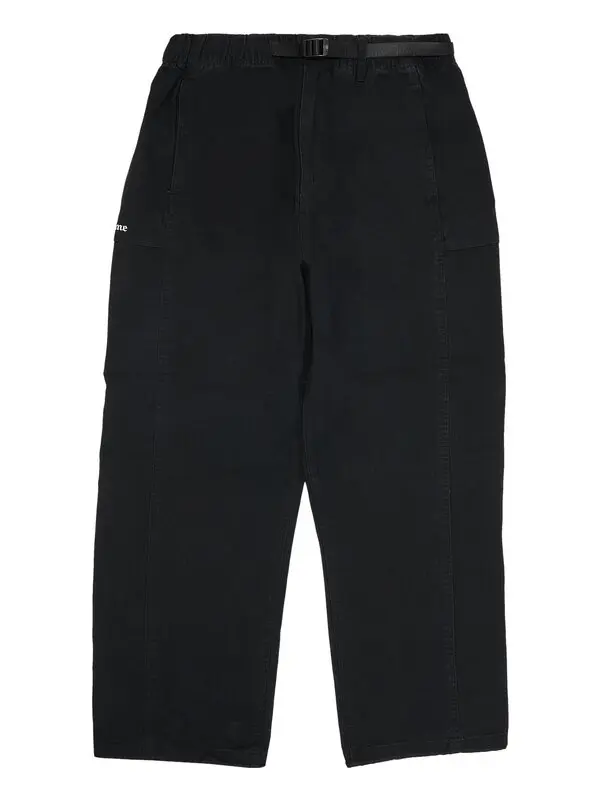 Supreme Belted Trail Pant - Black