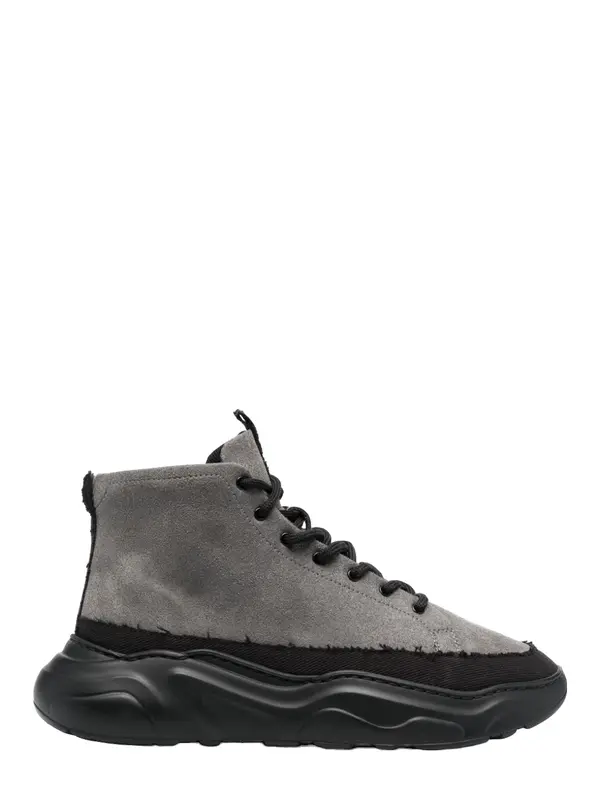 PHILEO 001 High-top Sneakers - Grey
