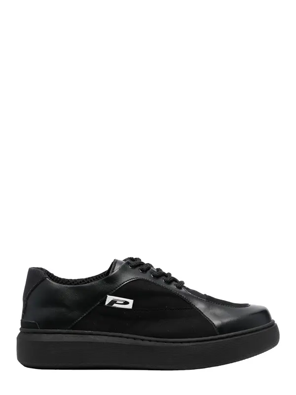 PHILEO Logo Patch Low-top Sneakers - Black