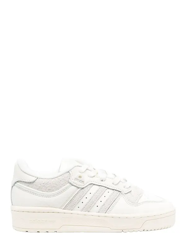 Adidas Rivalry Lace-up Sneakers - White