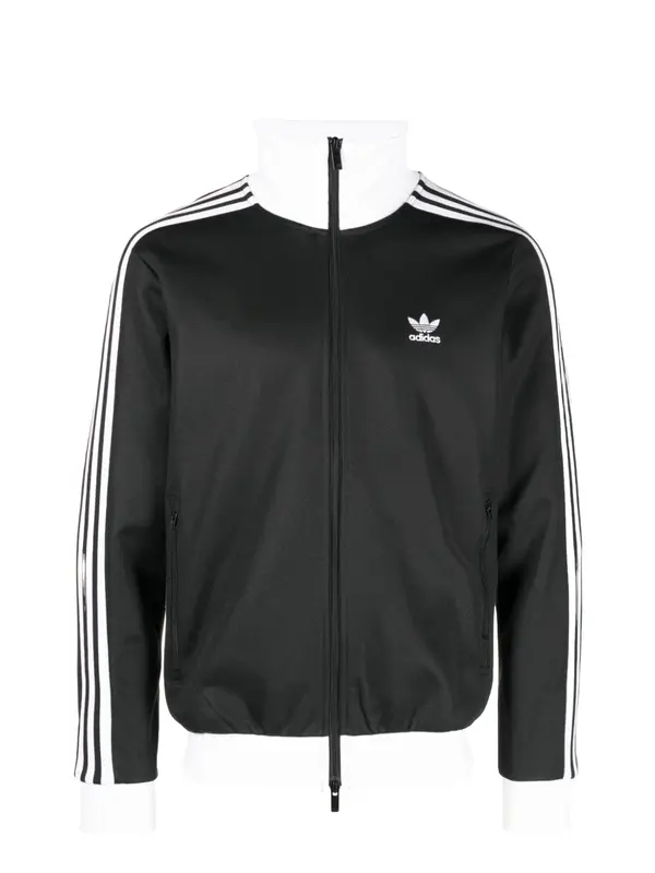 Adidas Beckenbauer Adicolor Classic Zip-up Sweatshirt - Black