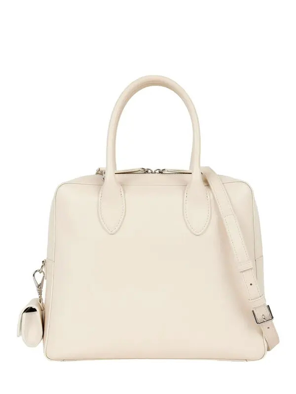 WE-AR4 The Flight Bag - Ivory