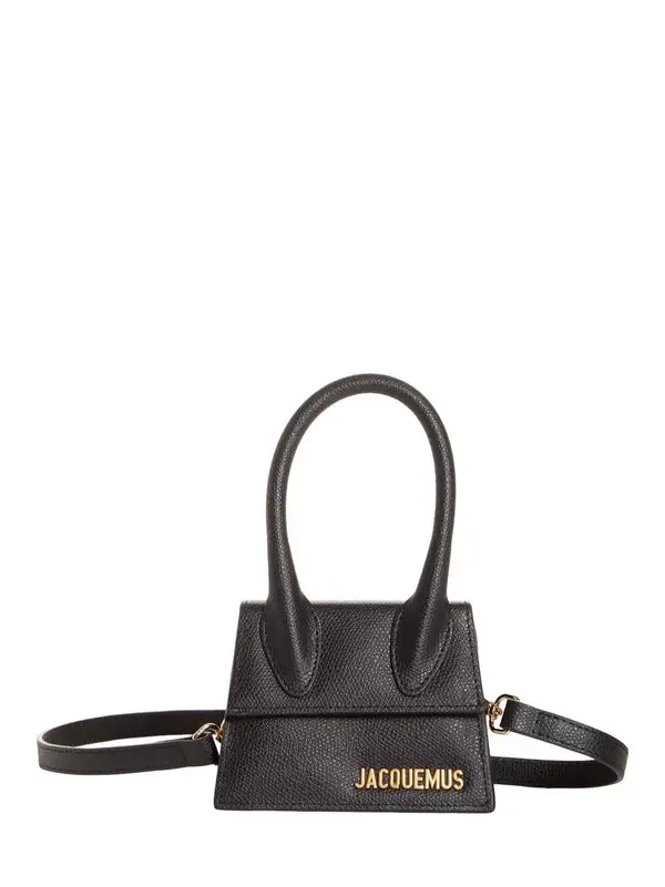 Jacquemus Le Chiquito Mini Bag - Black