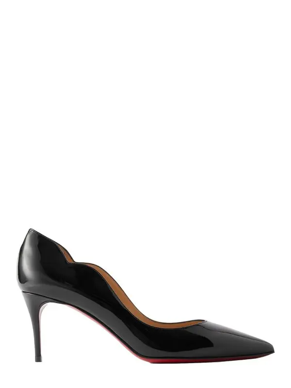 CHRISTIAN LOUBOUTIN Hot Chick 70 Patent-leather Pumps - Black