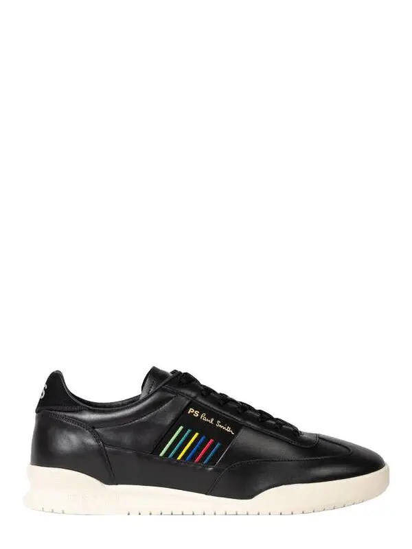 Paul Smith Leather 'dover' Sneakers - Black