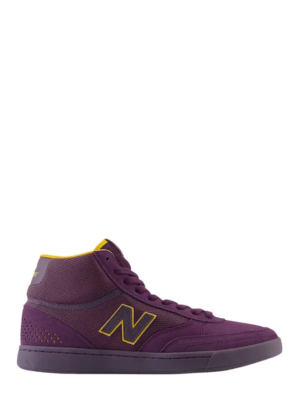 NEW BALANCE Numeric 440 High Top Sneaker - Purple