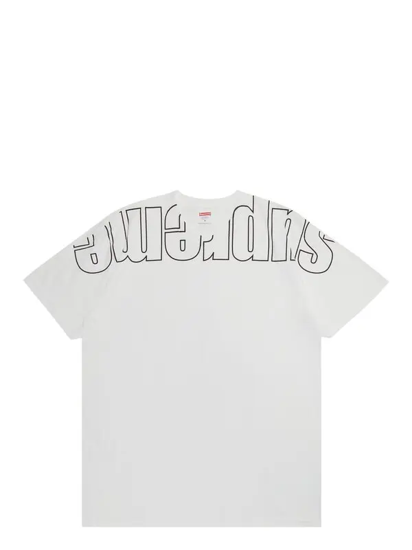 Supreme Upside Down Tee - White