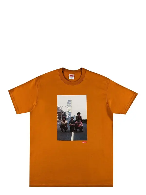 Supreme Augustus Pablo Tee 'burnt - Orange