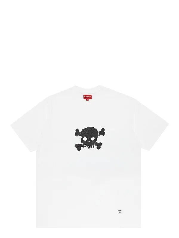Supreme Skull Short-sleeve Top - White