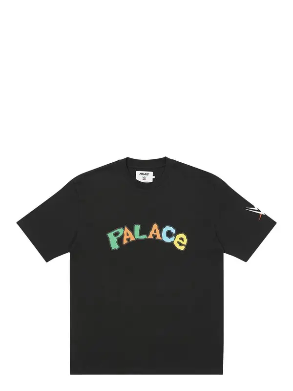 PALACE X Wwe Nice Day T-shirt - Black