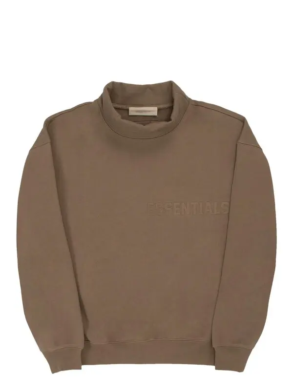 Fear Of God Mockneck - Brown
