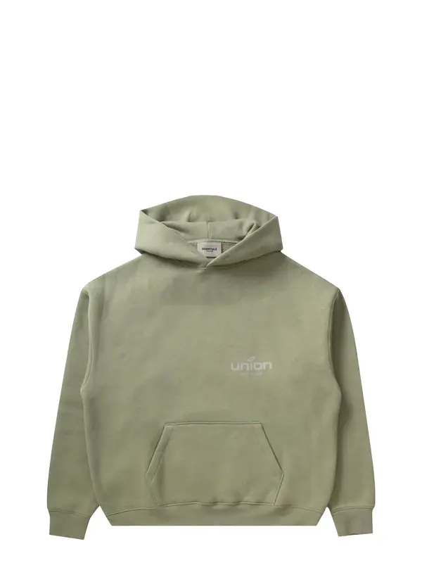 Fear Of God X Union Vintage Hoodie - Green