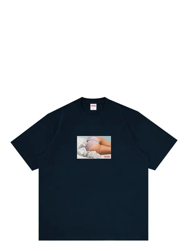 Supreme Maude Tee 'navy - Blue