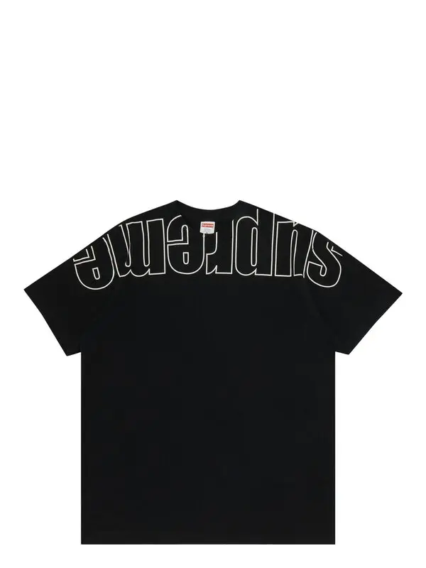 Supreme Upside Down Tee - Black