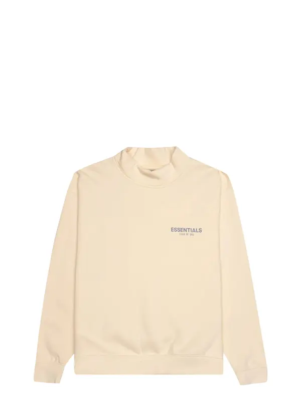Fear Of God Pullover Mockneck - Cream