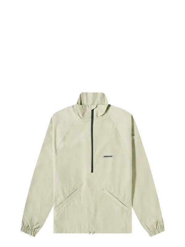 Fear Of God Half Zip Track Jacket 'sage - Green