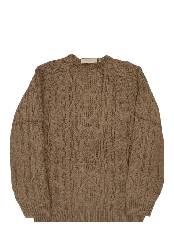 Fear Of God Cable Knit - Brown