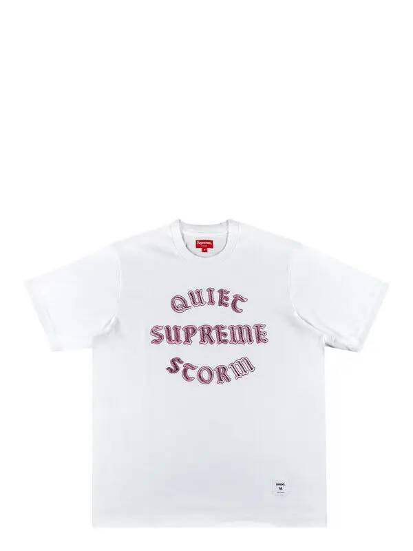 Supreme Quiet Storm Short-sleeve Top - White