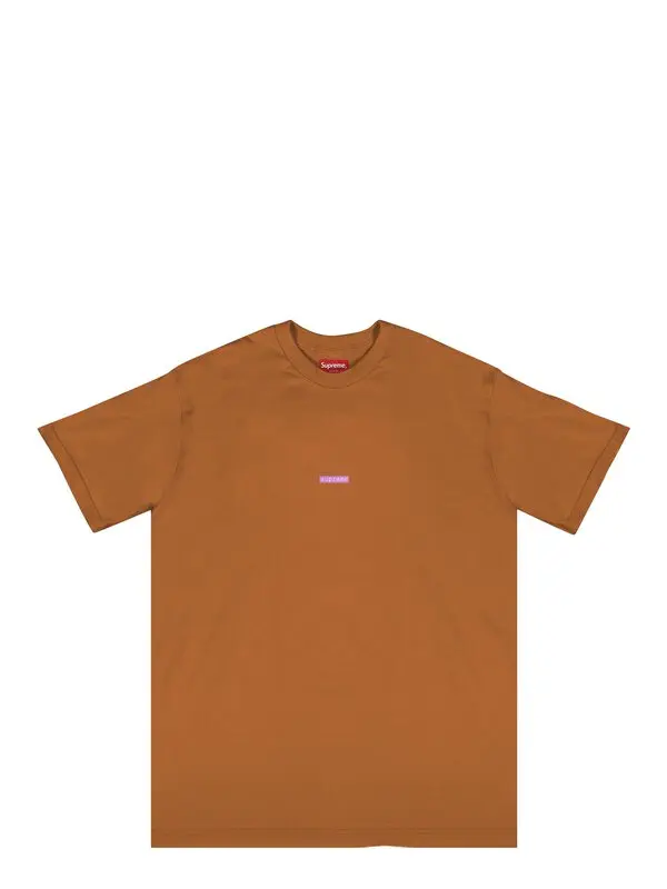 Supreme Typewriter Short-sleeve Top 'rust - Brown