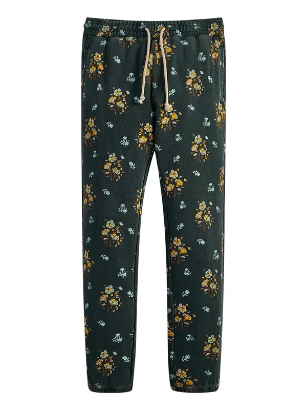 Kith Floral Williams I Sweatpant - Green