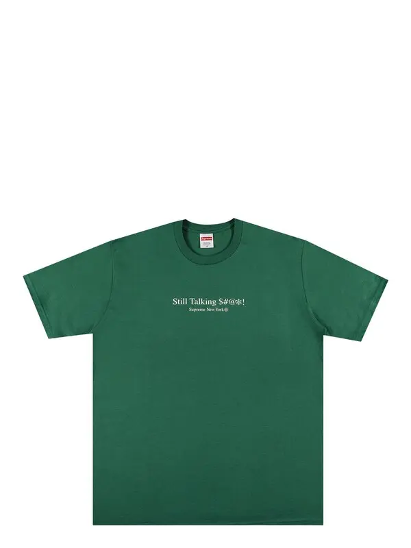 Supreme Still Talking Tee 'light Pine - Green