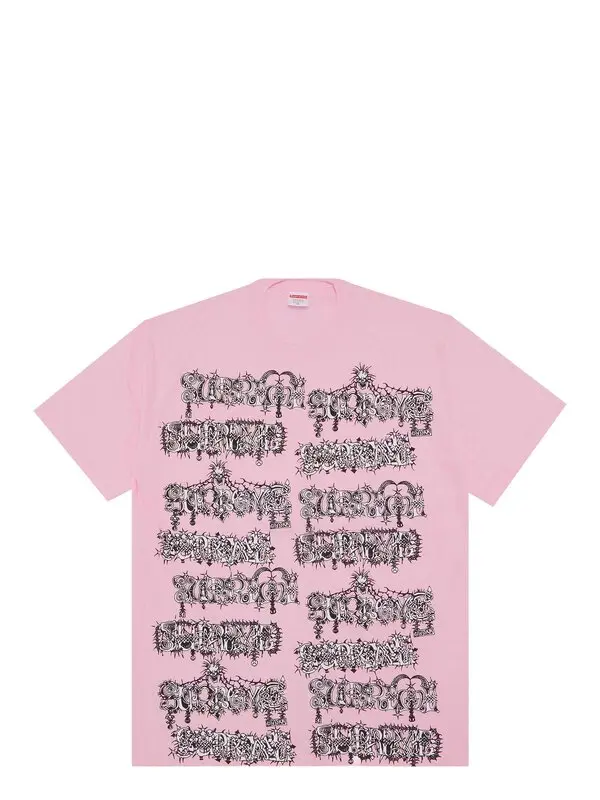 Supreme Wombat Tee - Pink